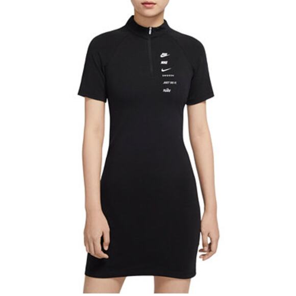 Nike | Dresses | Nike Sportswear Logo Bodycon Dress | Poshmark